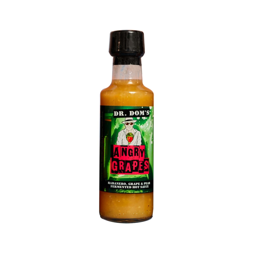 Angry Grapes - 150ml - Dr. Doms Small Batch Artisan Hot Sauces